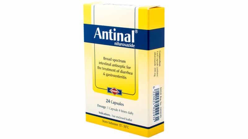 انتينال antinal | علاج الاسهال والالتهابات المعوية
