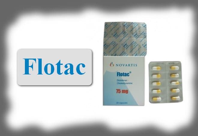 فلوتاك flotac | علاج الروماتيزم والتهاب المفاصل