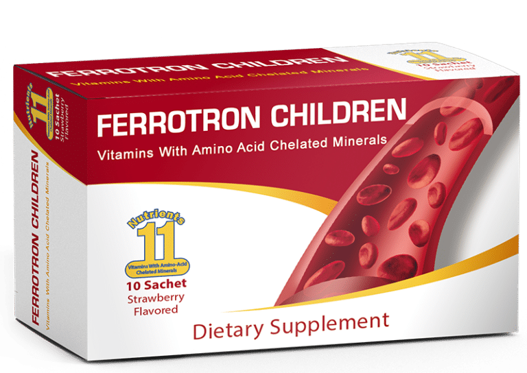 فيروترون ferrotron | علاج الانيميا عند الاطفال والكبار